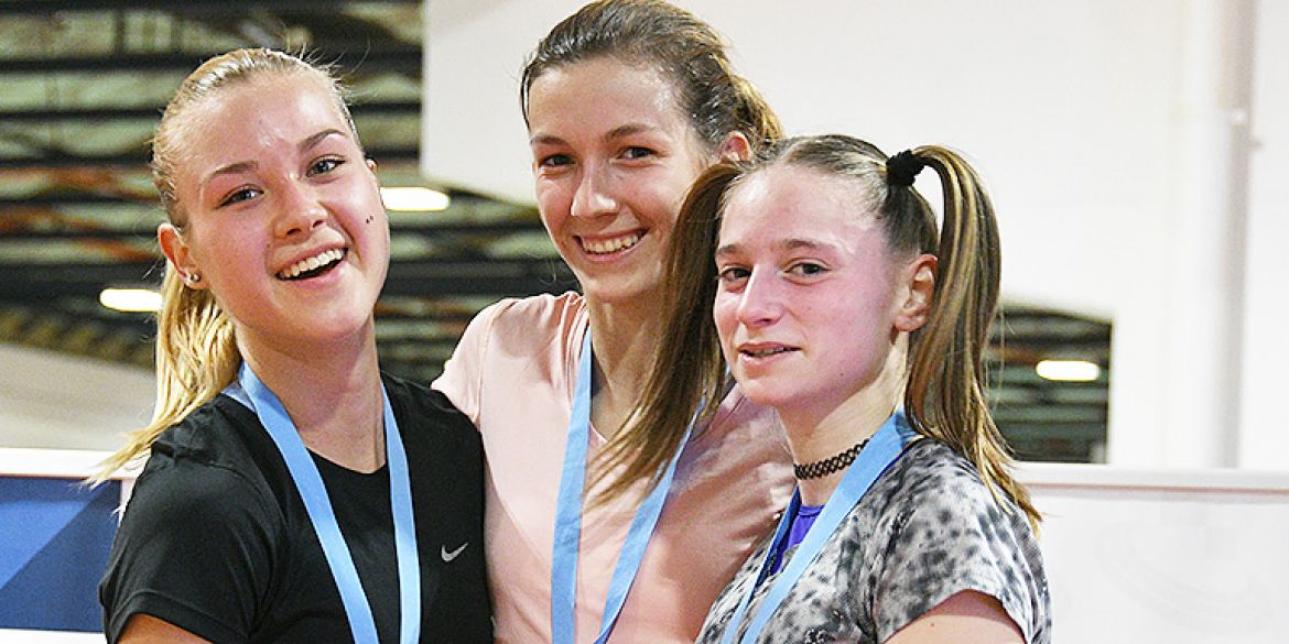 VIDEO: Sjajno izdanje Otvorenog dvoranskog prvenstva Zagreba uz novi ...